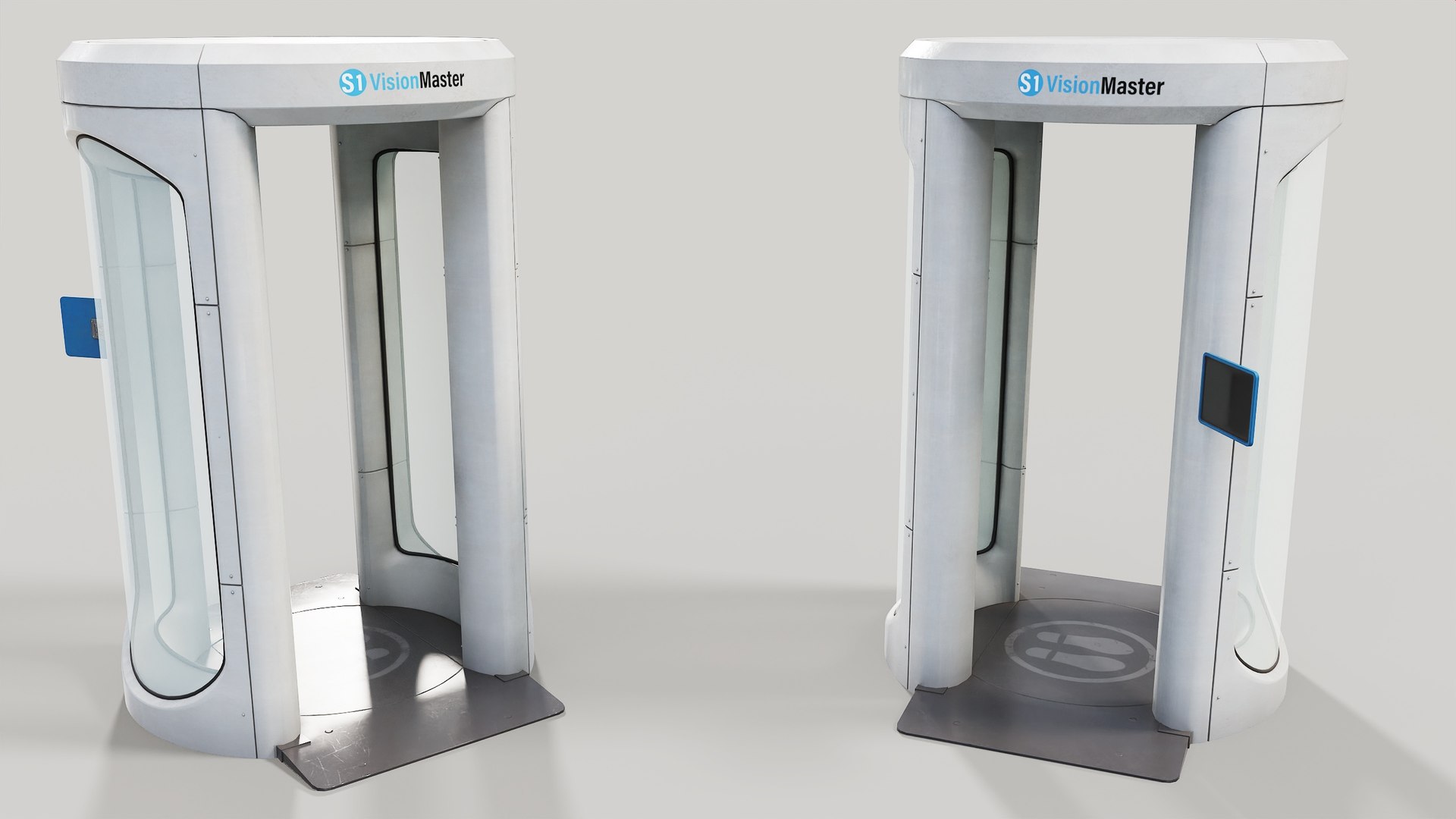 Airport Full Body Scanner - PBR Game Ready 3D Model - TurboSquid 2134769