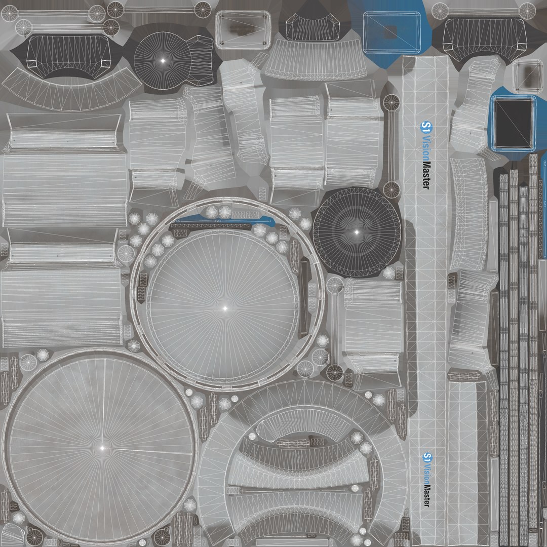 Airport Full Body Scanner - PBR Game Ready 3D Model - TurboSquid 2134769