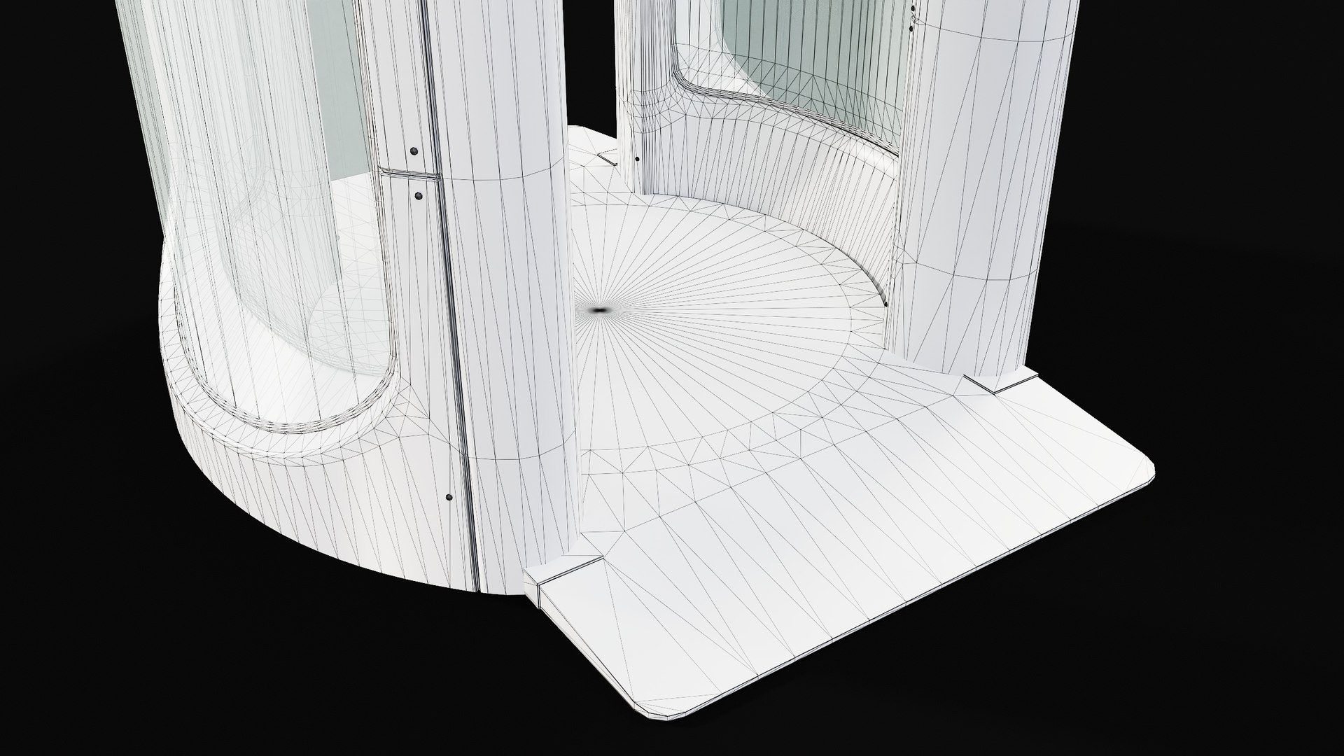 Airport Full Body Scanner - PBR Game Ready 3D Model - TurboSquid 2134769