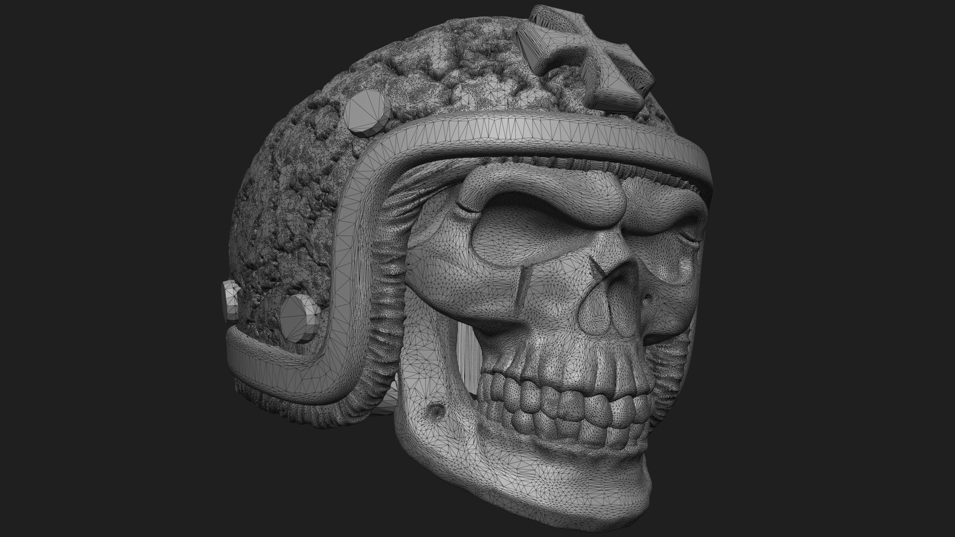 3D Jewellery Ring Skull Hard Hat Model - TurboSquid 1572620