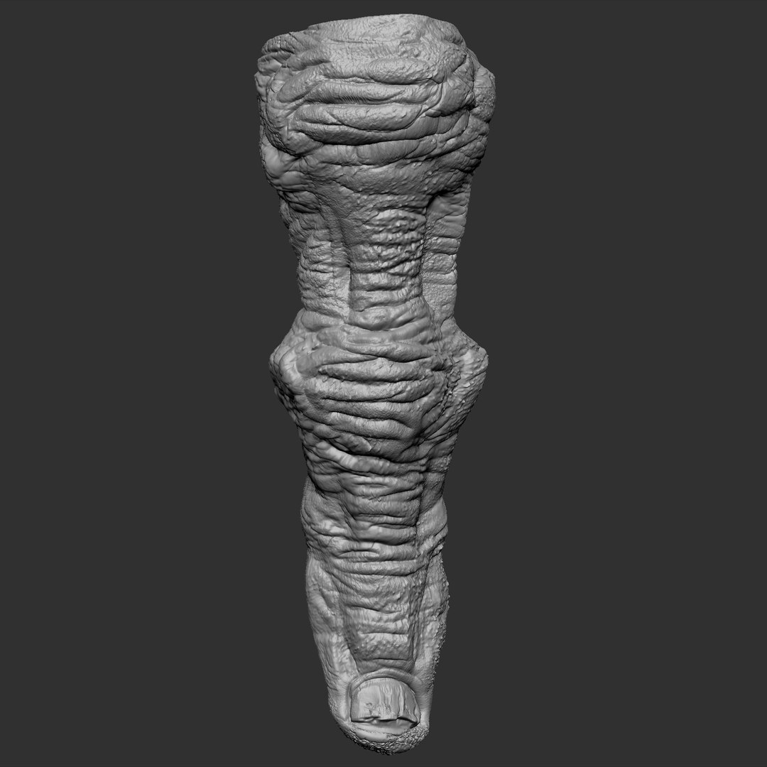 3d Monster Alien Finger 1