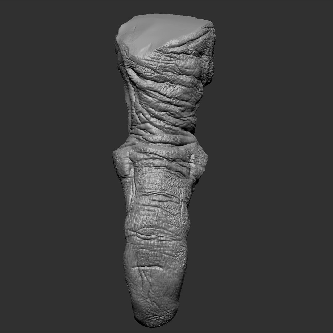 3d Monster Alien Finger 1
