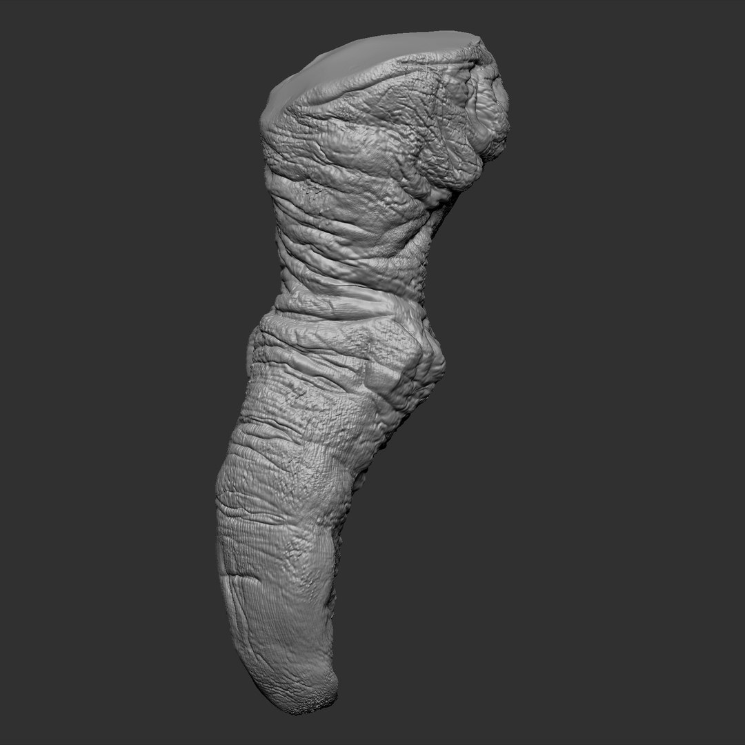 3d Monster Alien Finger 1