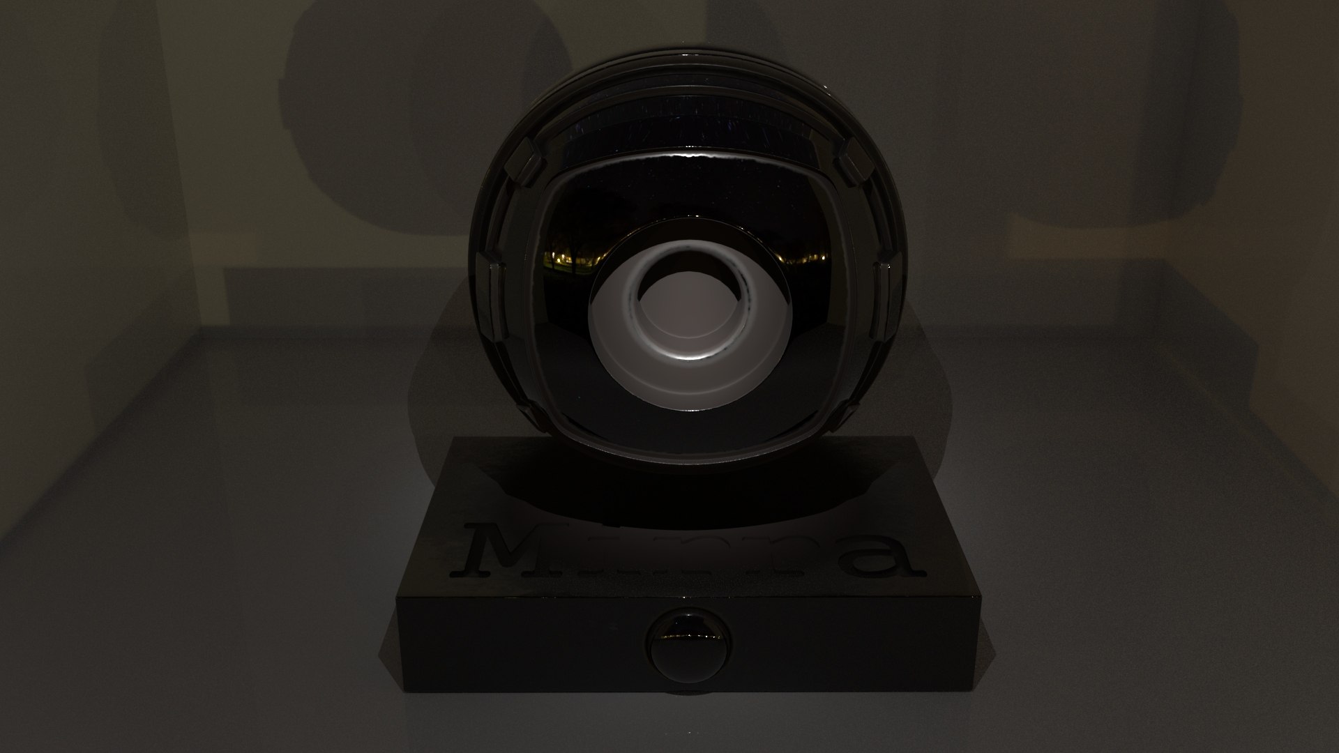 Free 3D Shading Ball Custom Model - TurboSquid 1628482