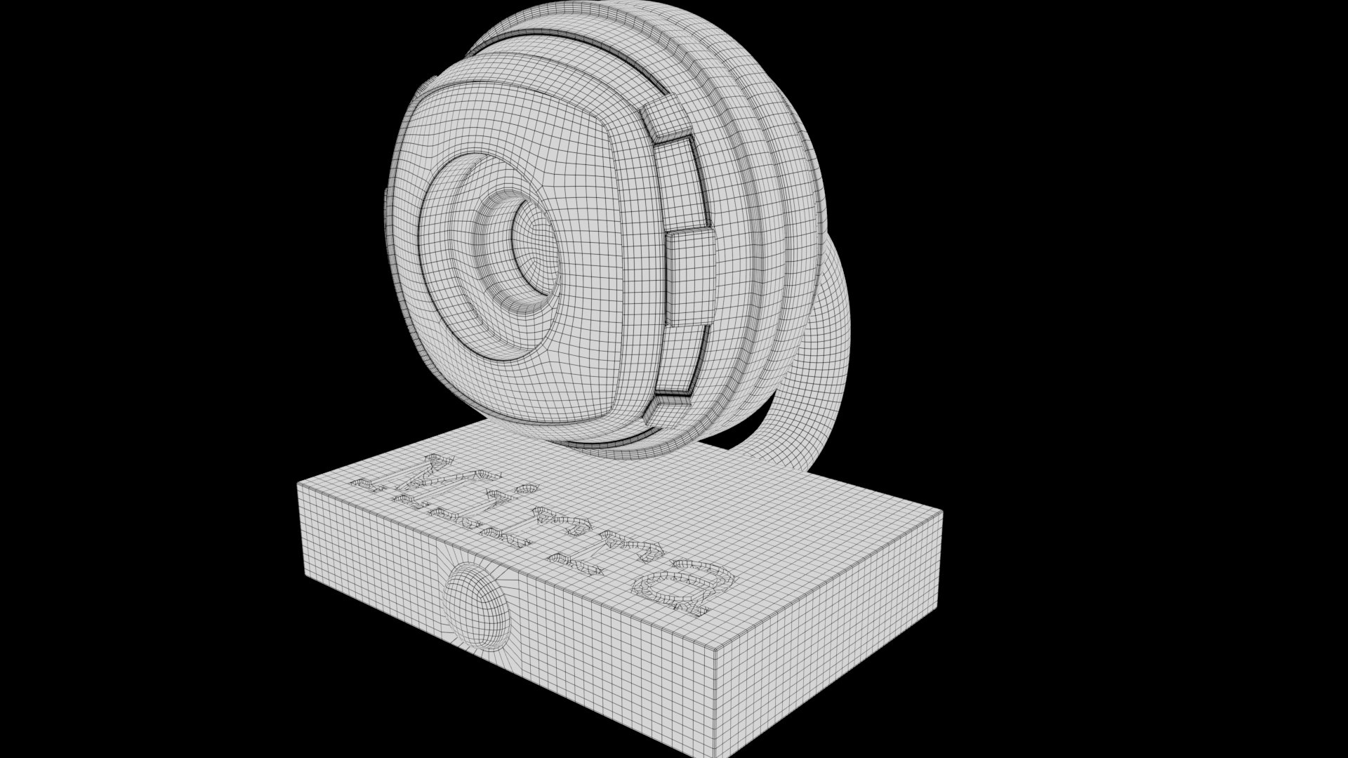 Free 3D Shading Ball Custom Model - TurboSquid 1628482