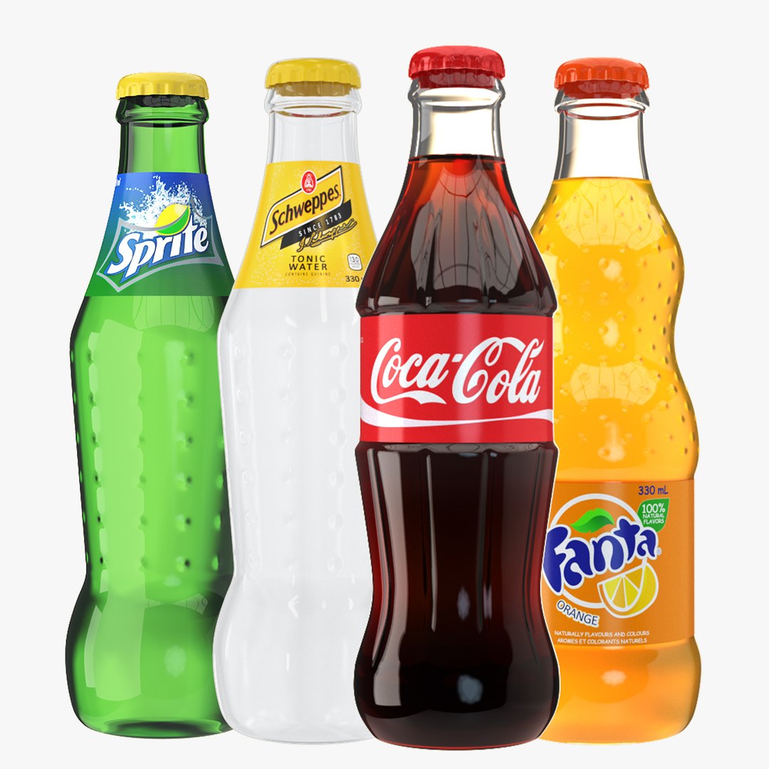 3D soft drink model - TurboSquid 1272932