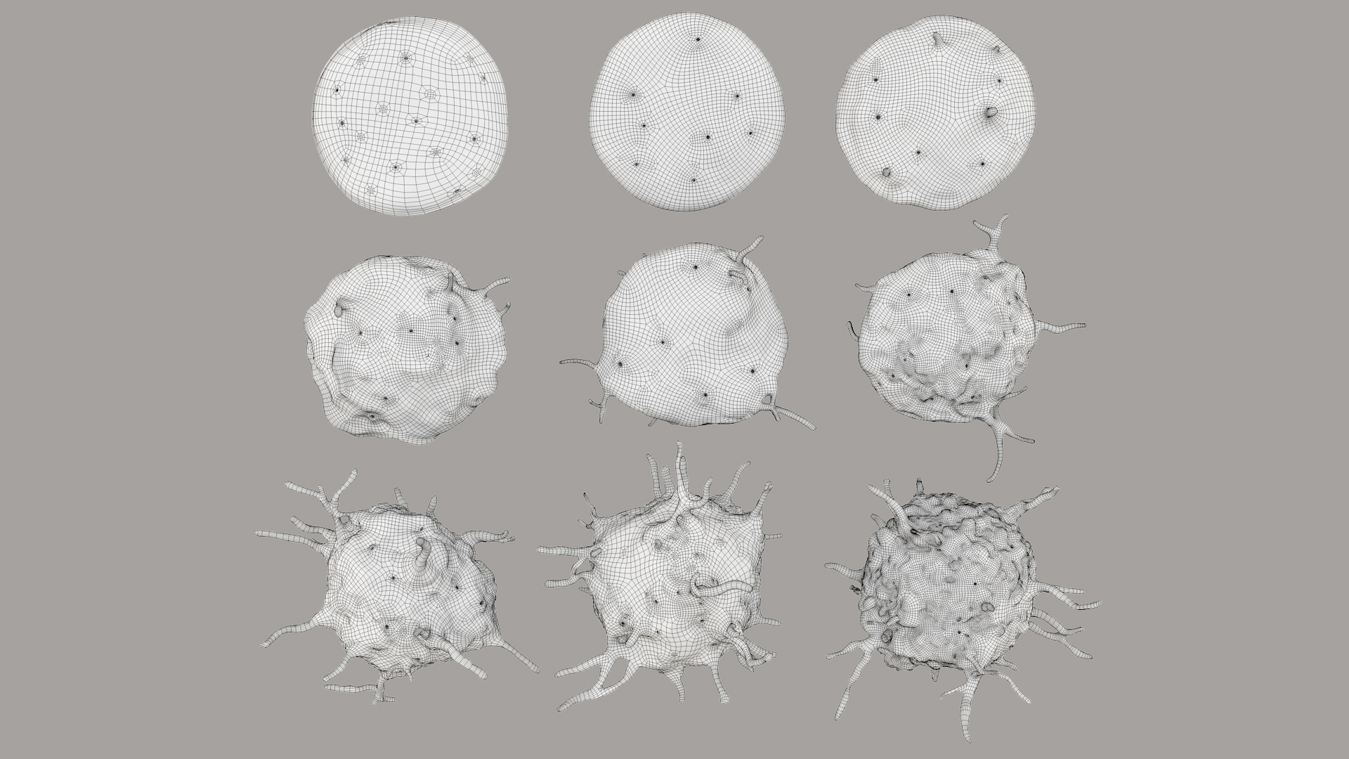 3D platelet blood cell - TurboSquid 1537151