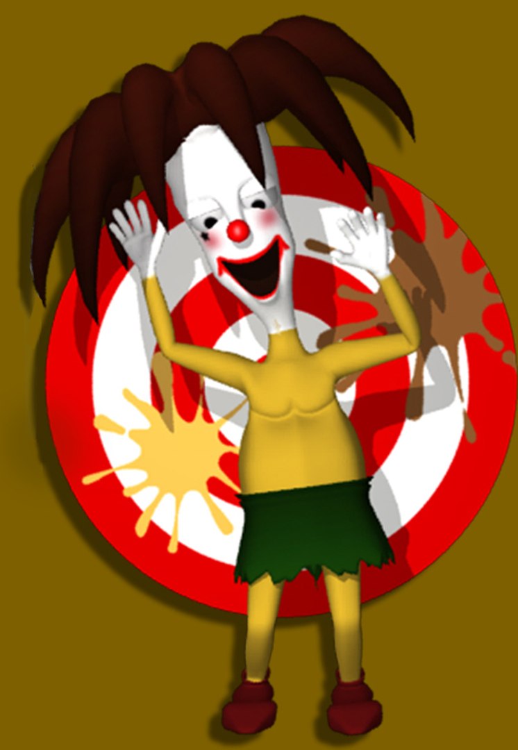 3d Model Of Sideshow Bob Simpsons