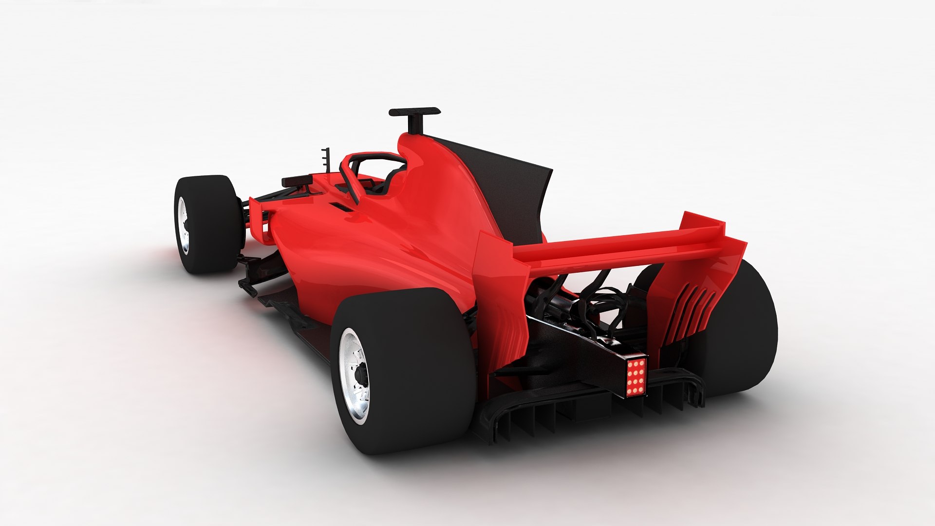 Formula 1 Season 2022 F1 Race Car Red Model - TurboSquid 1923464