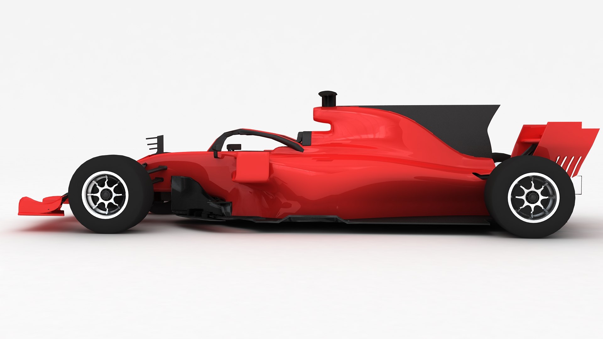Formula 1 Season 2022 F1 Race Car Red Model - TurboSquid 1923464