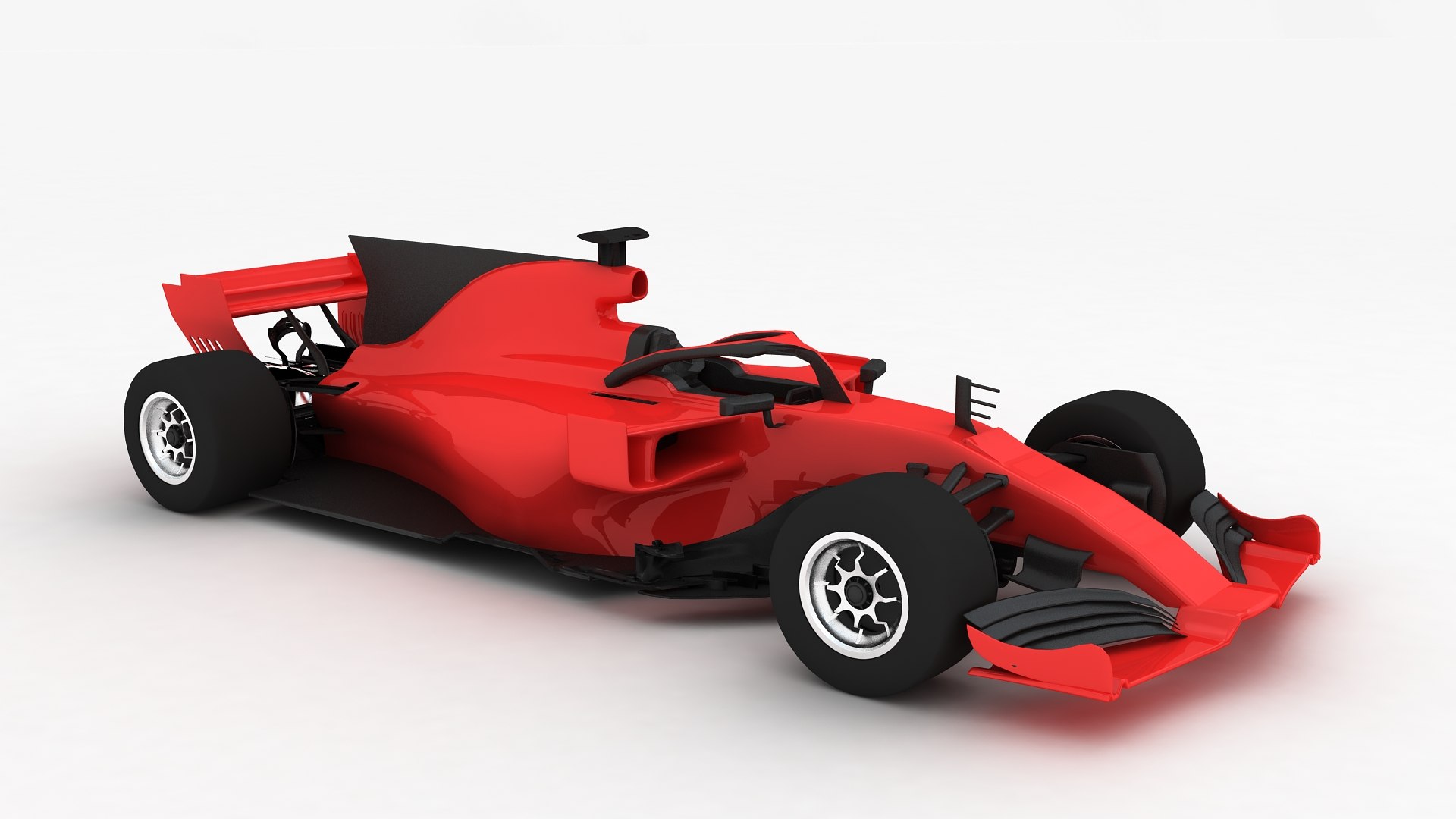 Formula 1 Season 2022 F1 Race Car Red Model - TurboSquid 1923464