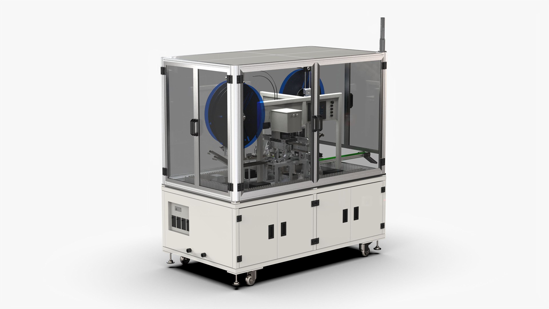 3D Automatic Laser Bending Welding Machine - TurboSquid 2001365