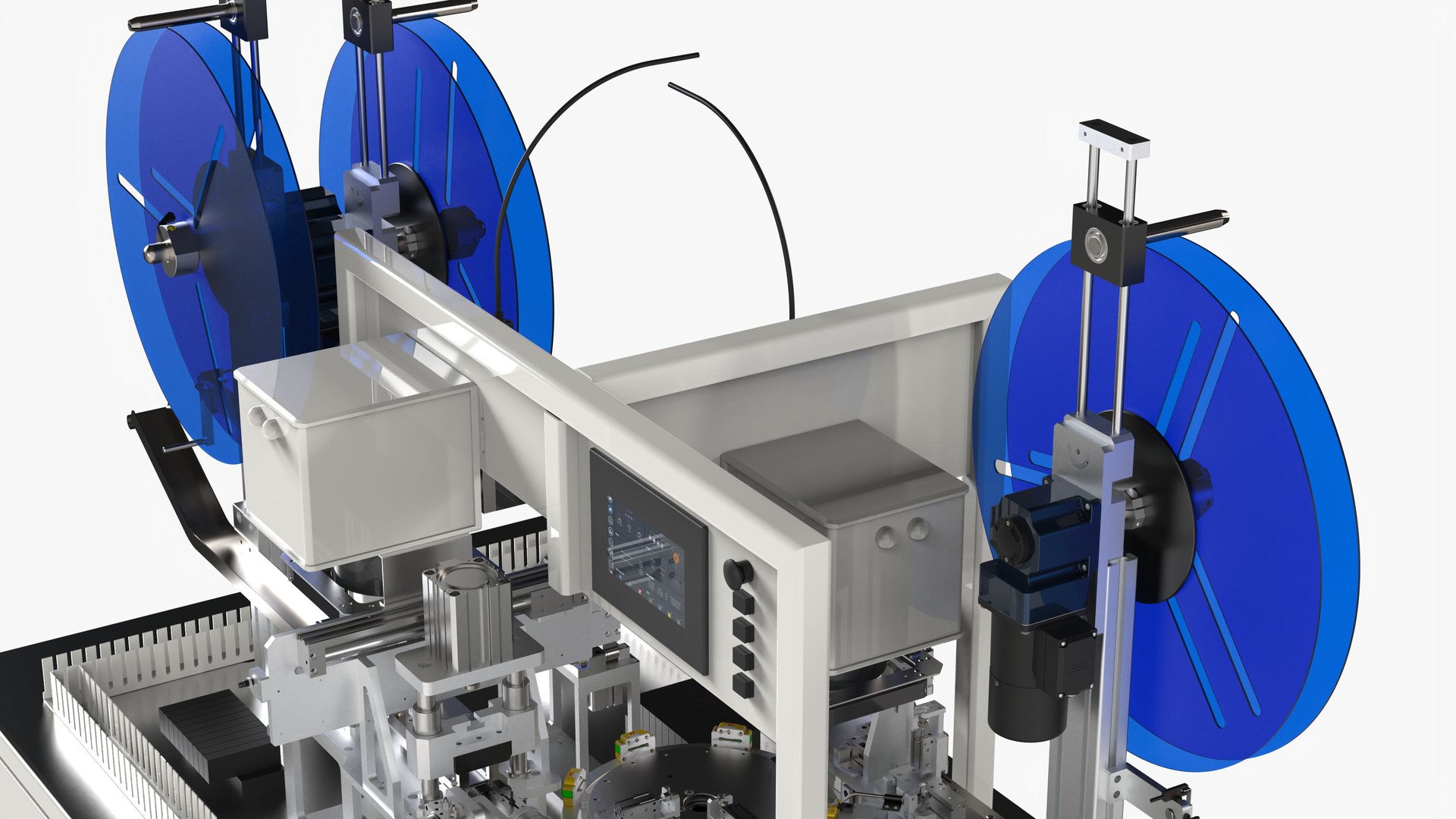 3D Automatic Laser Bending Welding Machine - TurboSquid 2001365