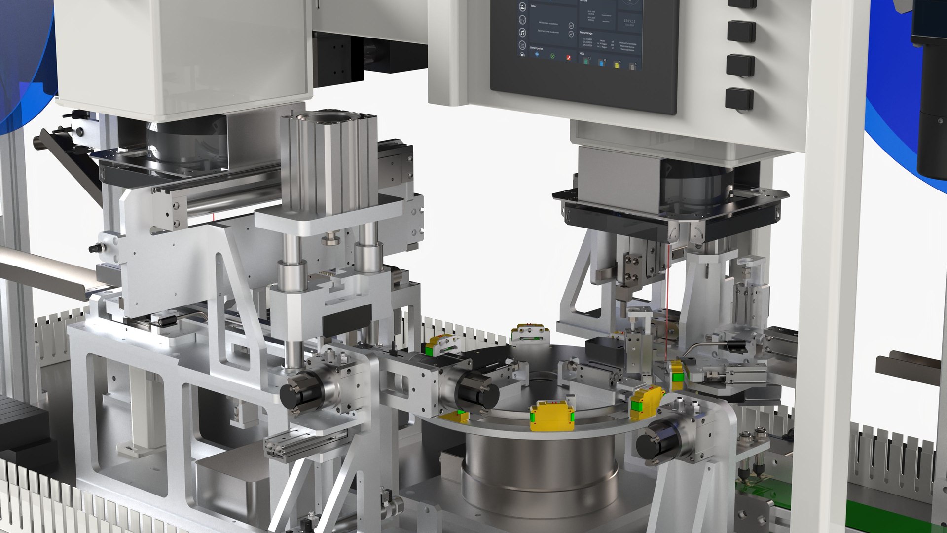 3D Automatic Laser Bending Welding Machine - TurboSquid 2001365