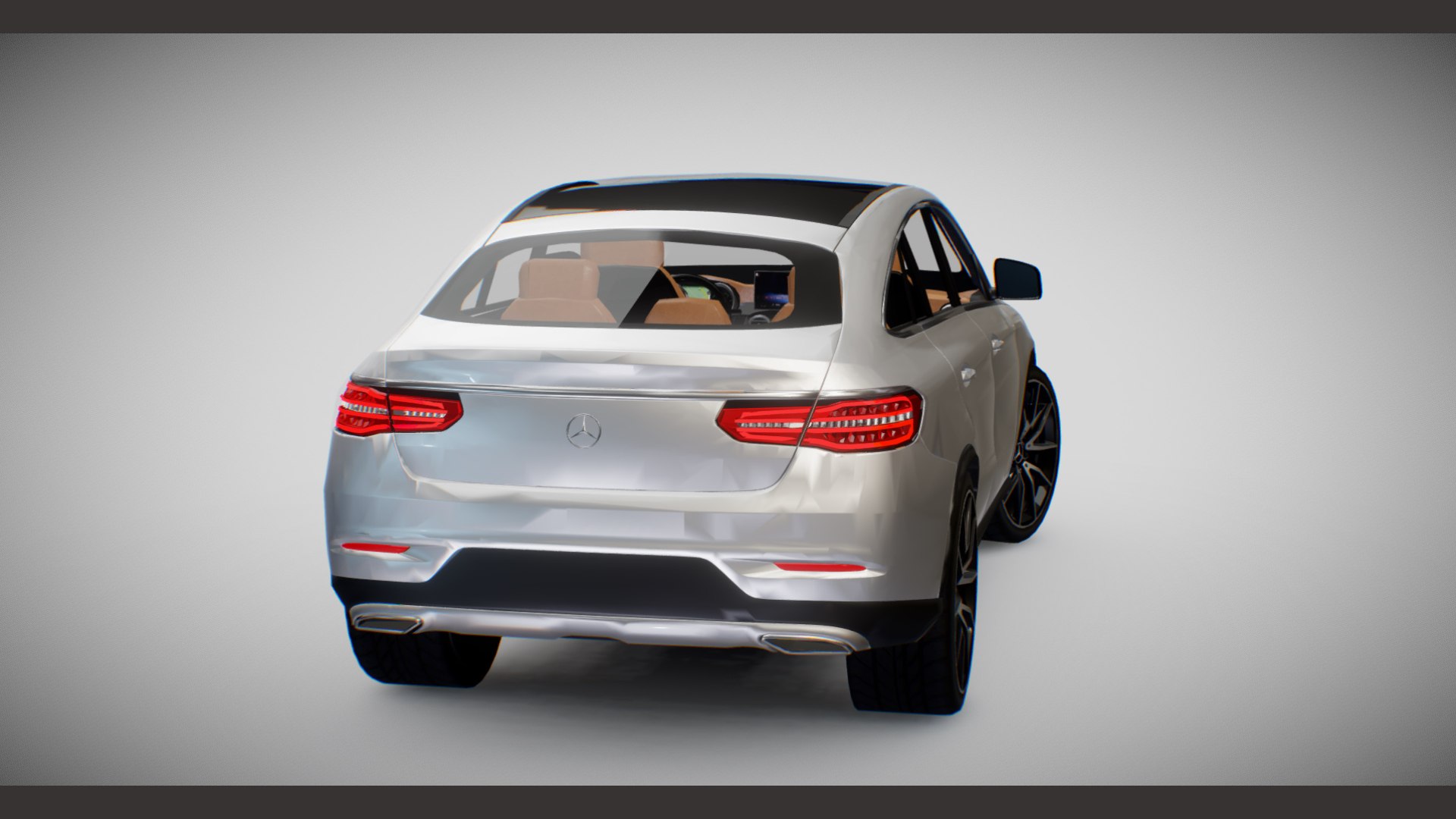 3D mercedes-benz-gle-interior - TurboSquid 1779066