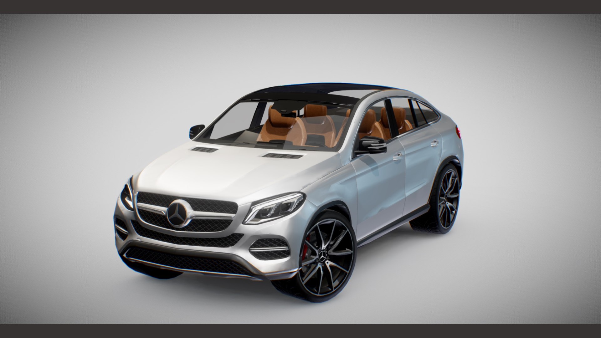 3D mercedes-benz-gle-interior - TurboSquid 1779066