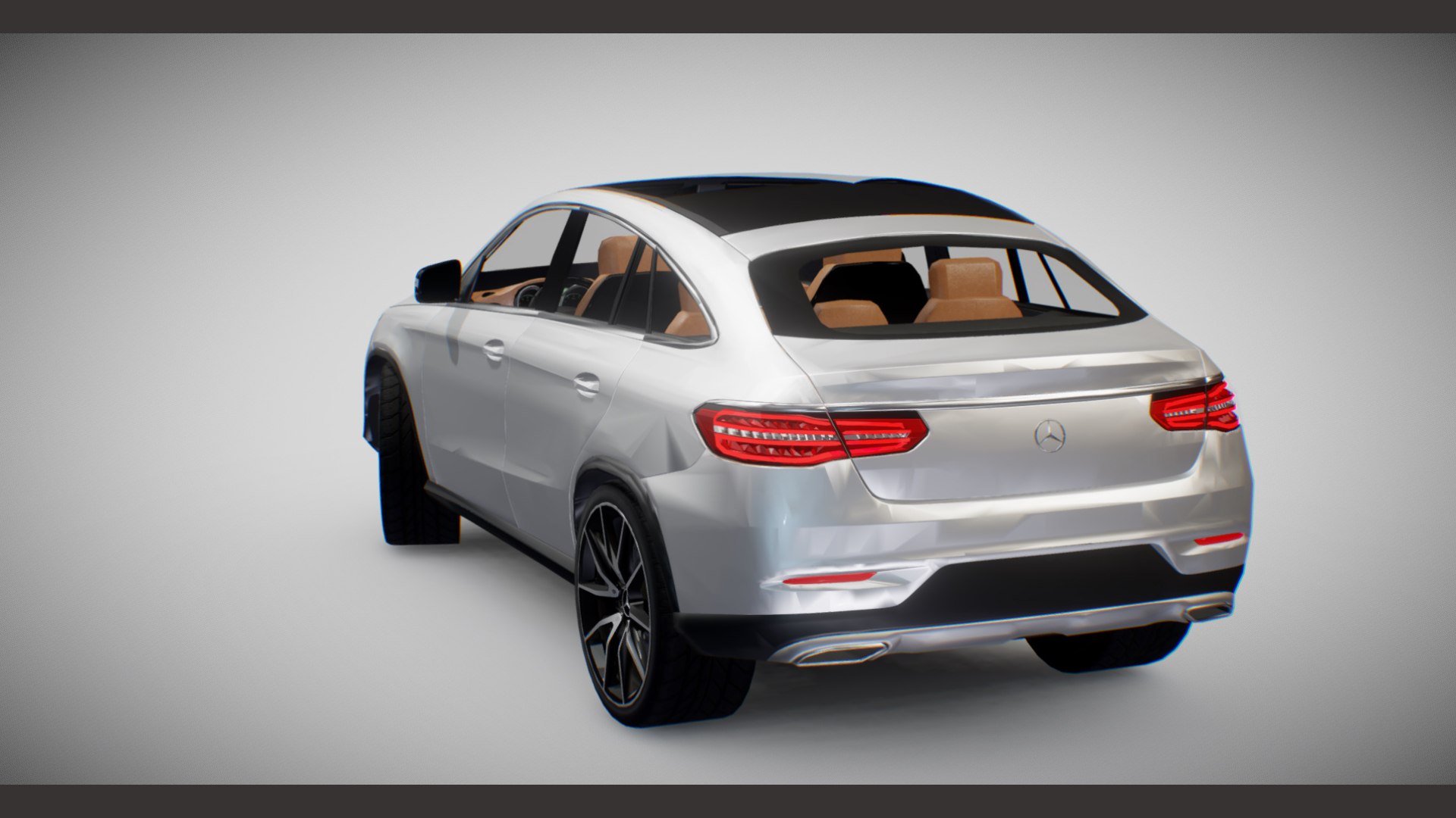 3D mercedes-benz-gle-interior - TurboSquid 1779066