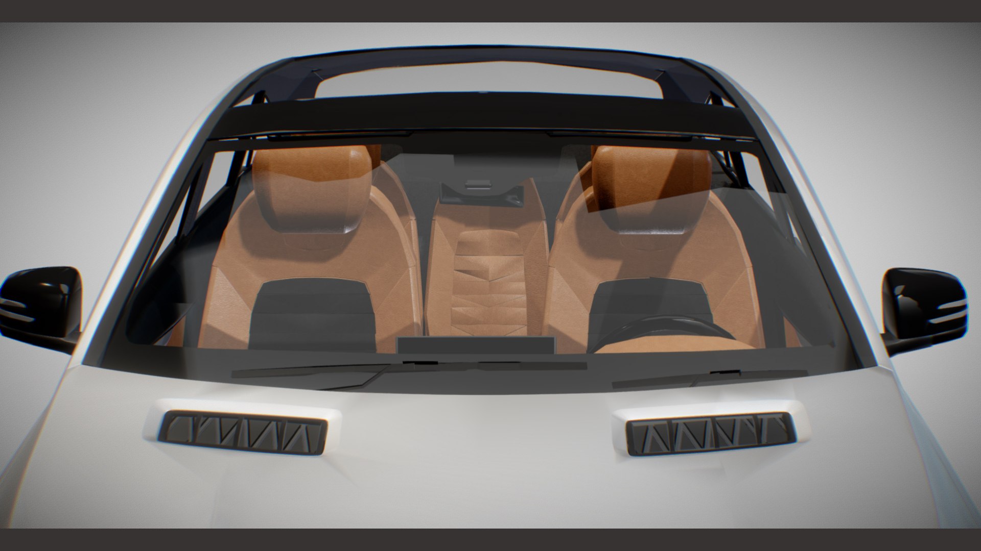 3D mercedes-benz-gle-interior - TurboSquid 1779066