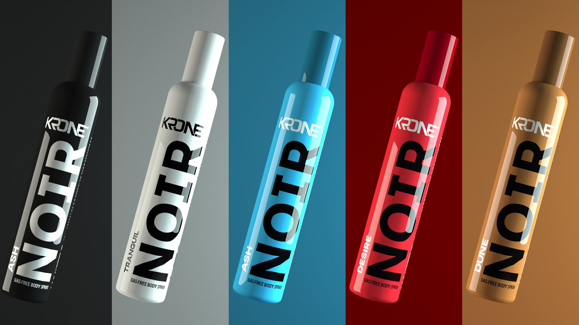 3D Noir Body Spray Model - TurboSquid 2147157