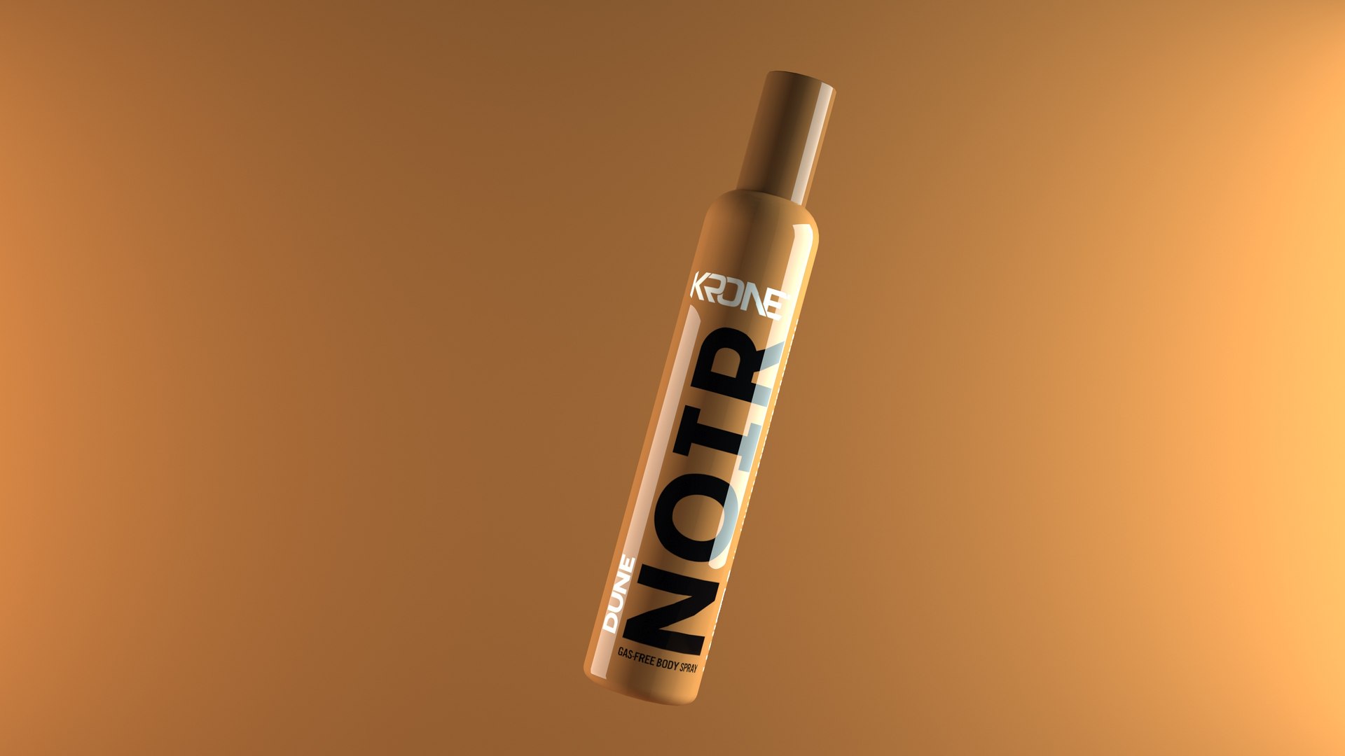 3D Noir Body Spray Model - TurboSquid 2147157