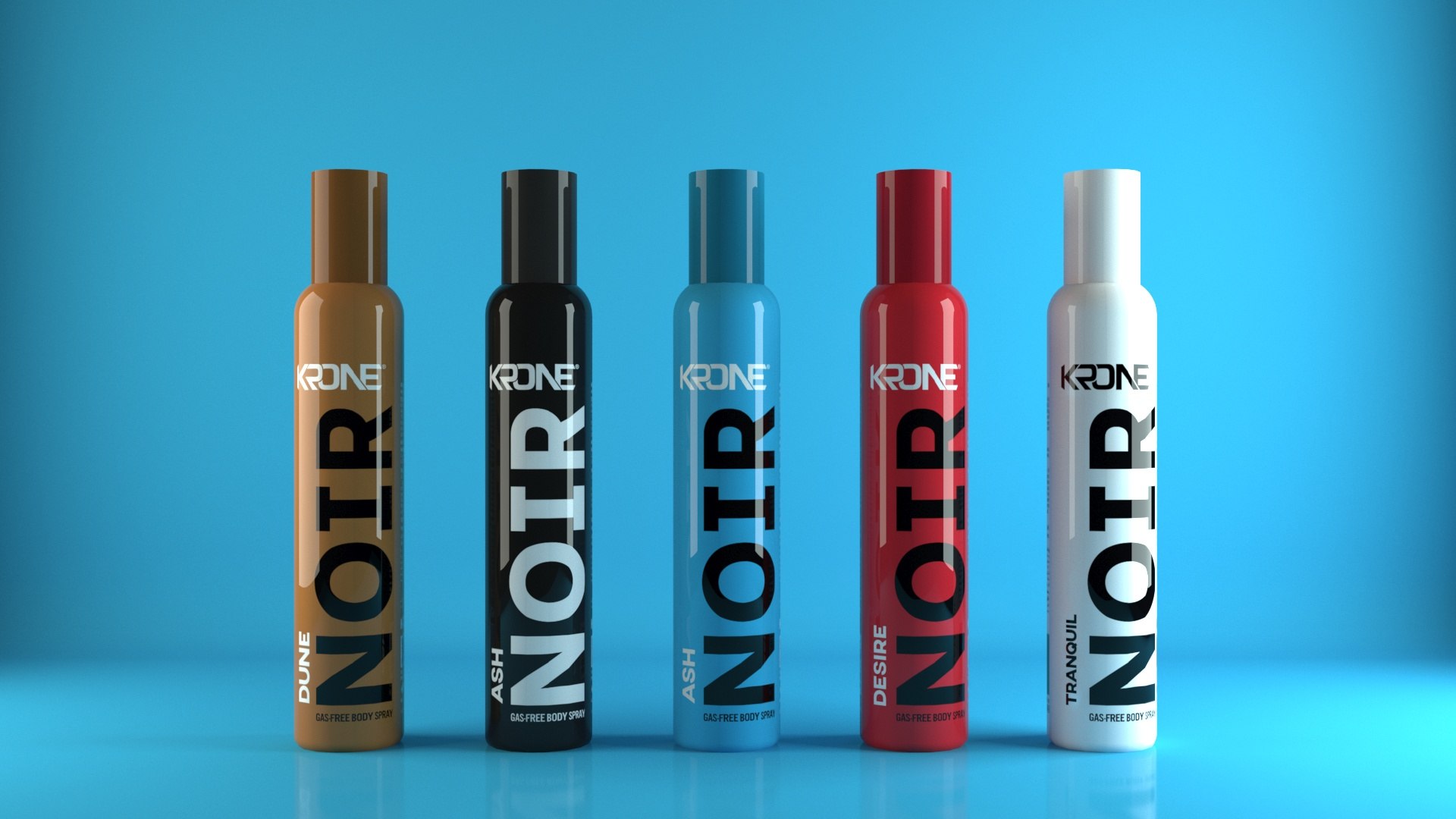 3D Noir Body Spray Model - TurboSquid 2147157