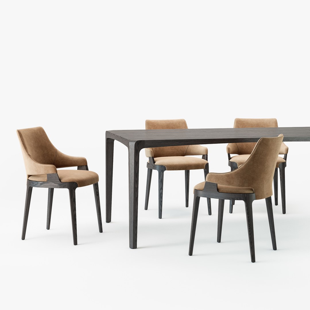 Potocco Velis Chair Eiles 3D Model - TurboSquid 1448803