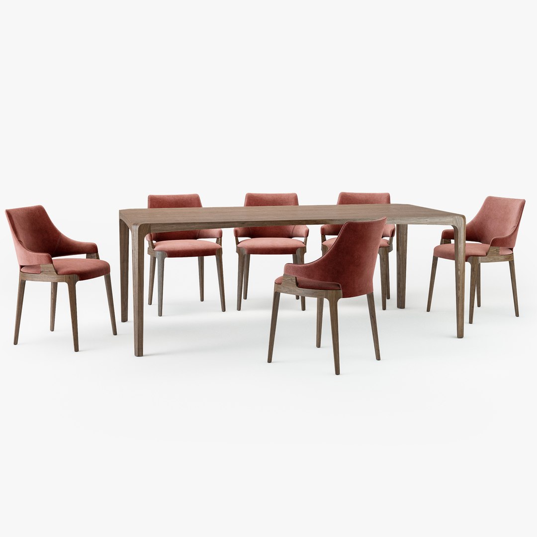 Potocco Velis Chair Eiles 3D Model - TurboSquid 1448803