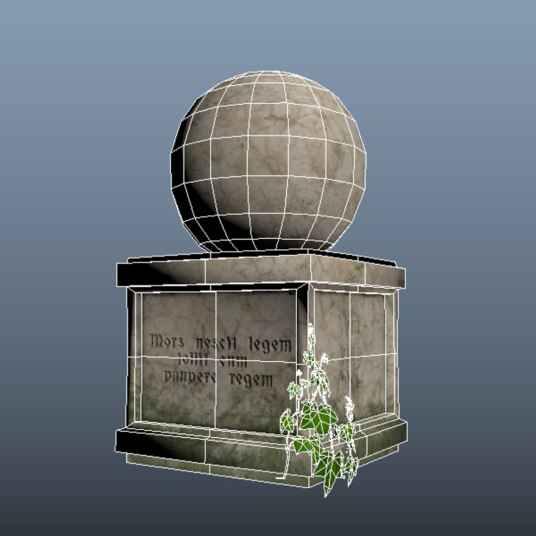 Monument 3D Model - TurboSquid 1444583
