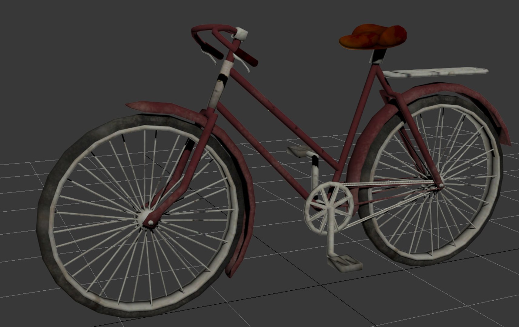 C4d Bike