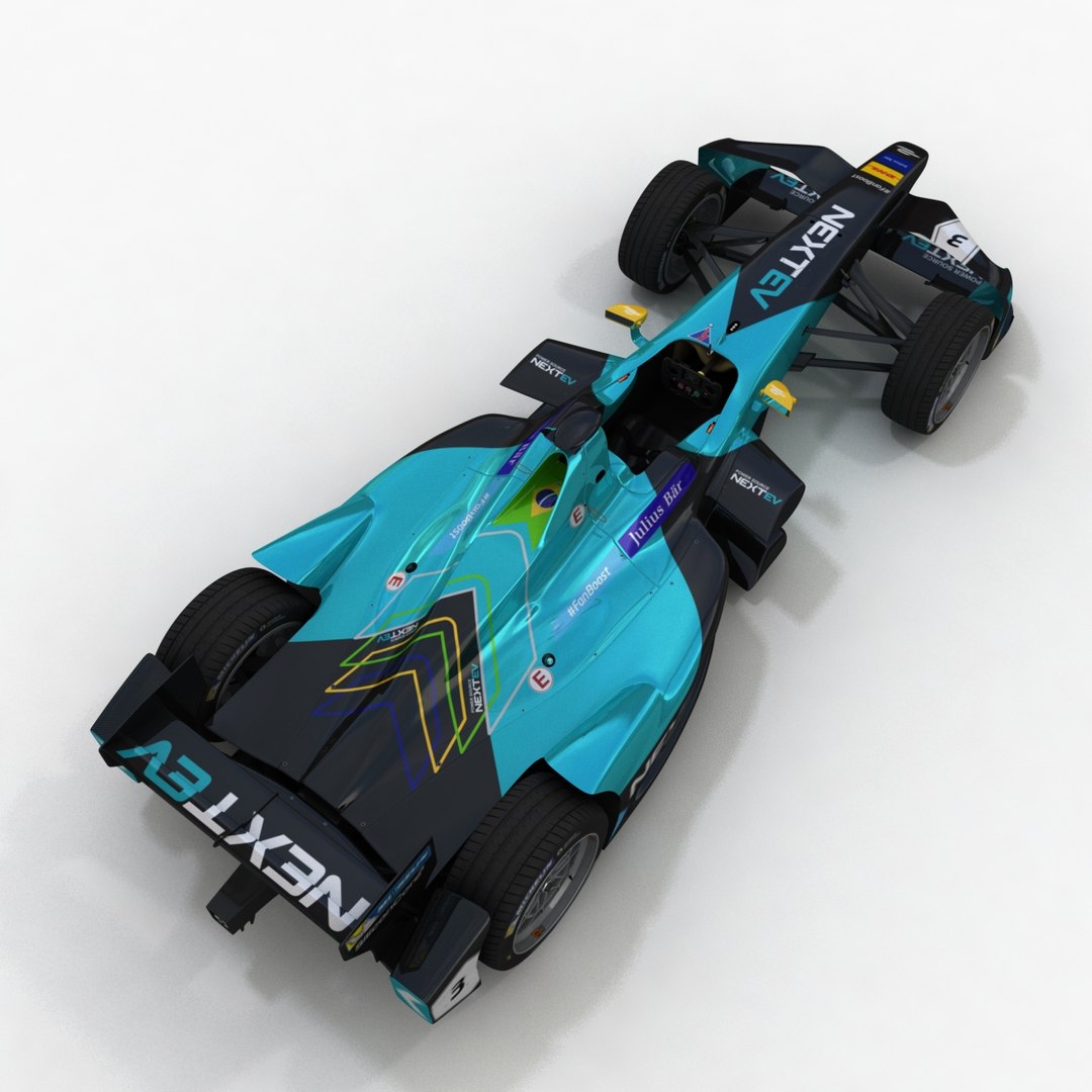 3D Season 3 Nextev Formula - TurboSquid 1244982