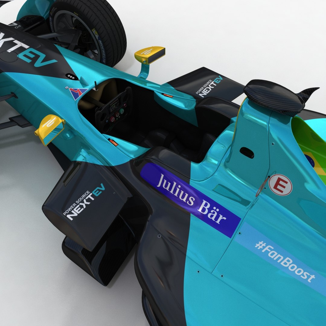 3D Season 3 Nextev Formula - TurboSquid 1244982