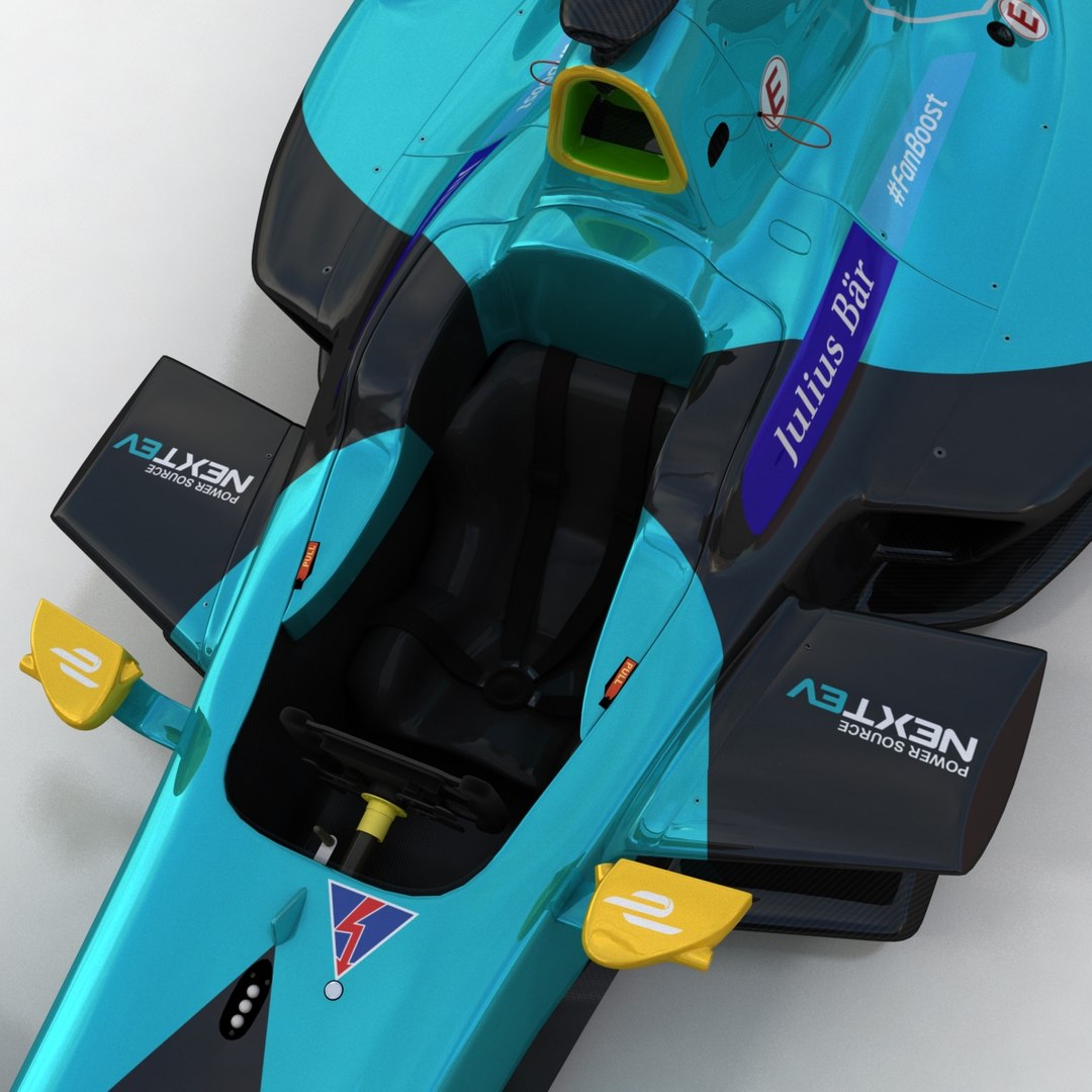 3D Season 3 Nextev Formula - TurboSquid 1244982