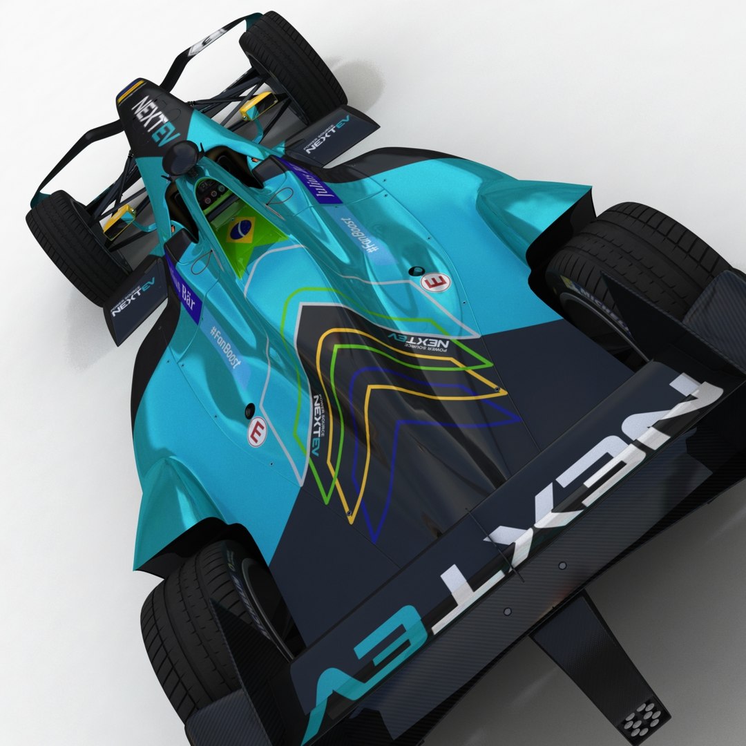 3D Season 3 Nextev Formula - TurboSquid 1244982