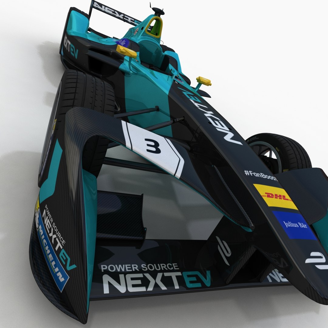 3D Season 3 Nextev Formula - TurboSquid 1244982