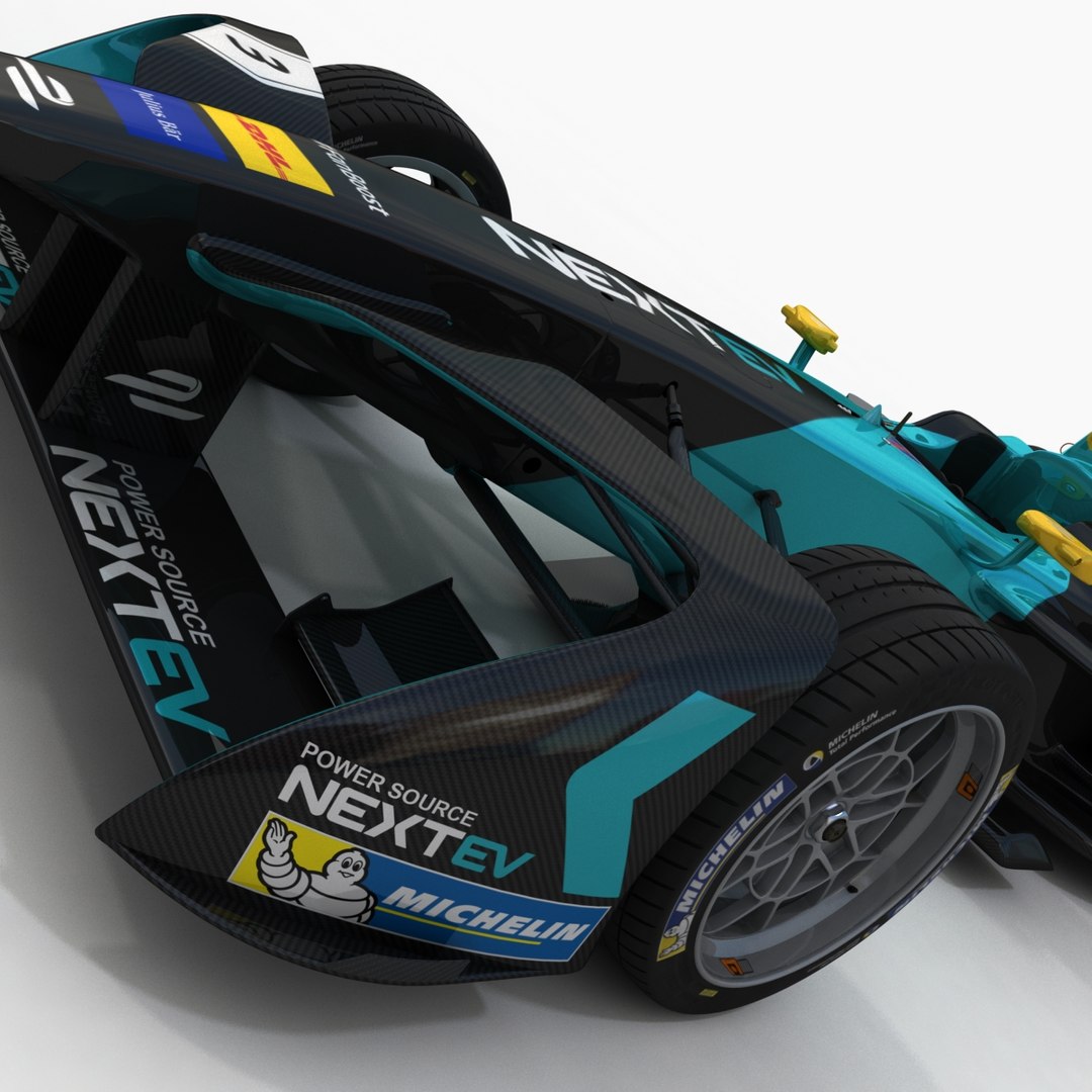 3D Season 3 Nextev Formula - TurboSquid 1244982