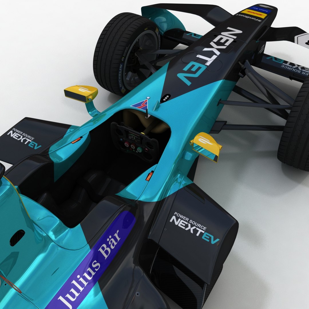 3D Season 3 Nextev Formula - TurboSquid 1244982