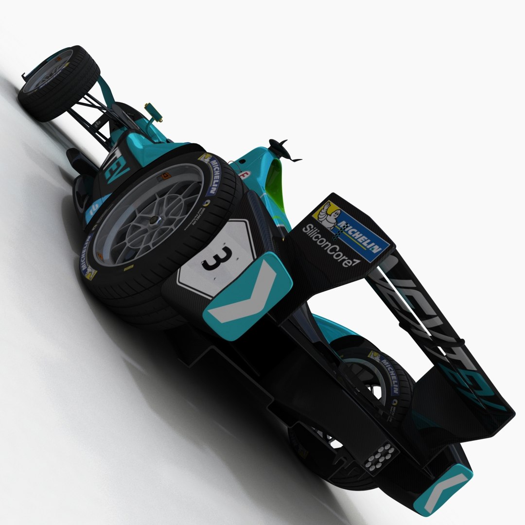 3D Season 3 Nextev Formula - TurboSquid 1244982