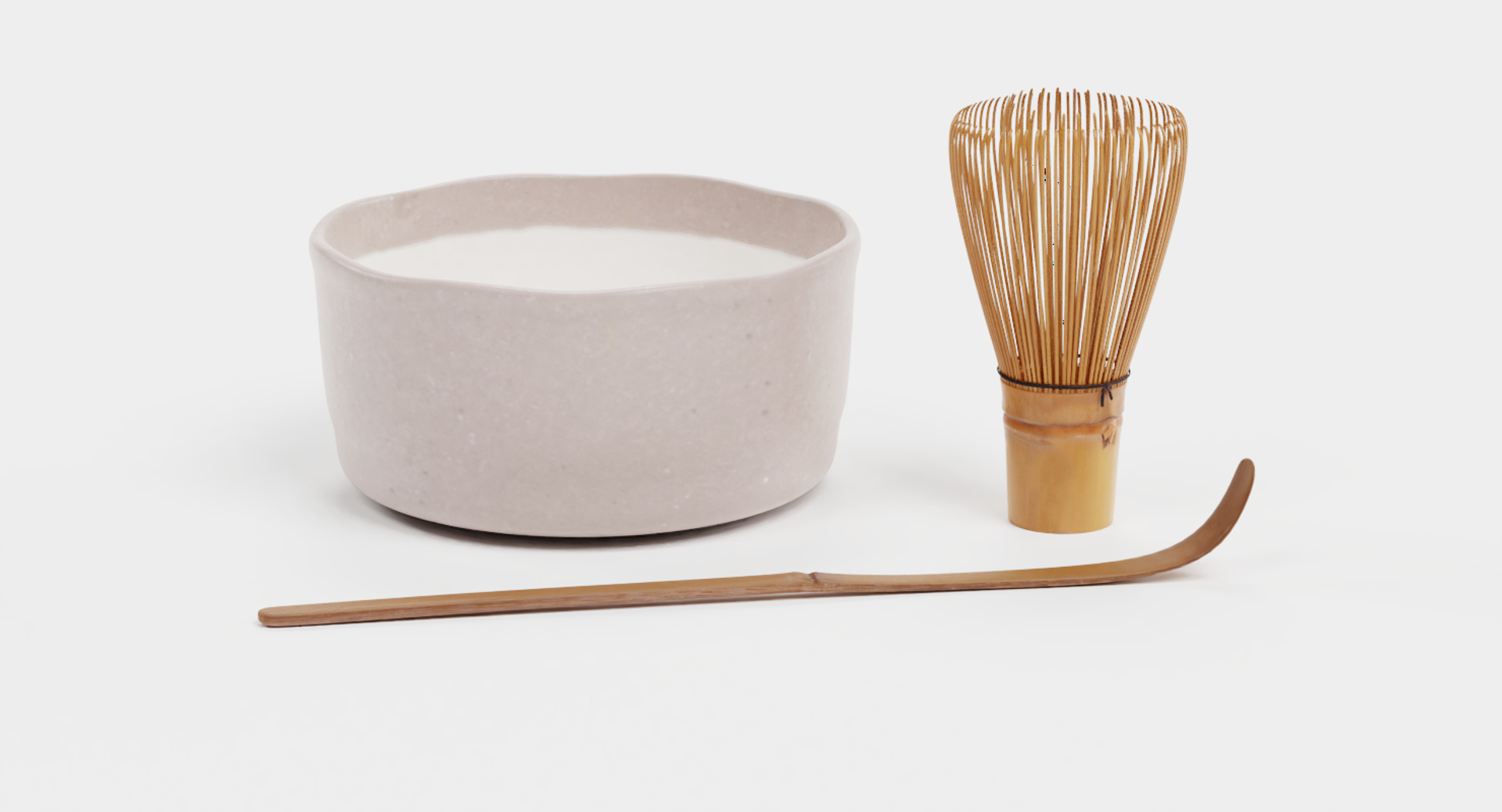 Matcha tea set 3D model - TurboSquid 1367988