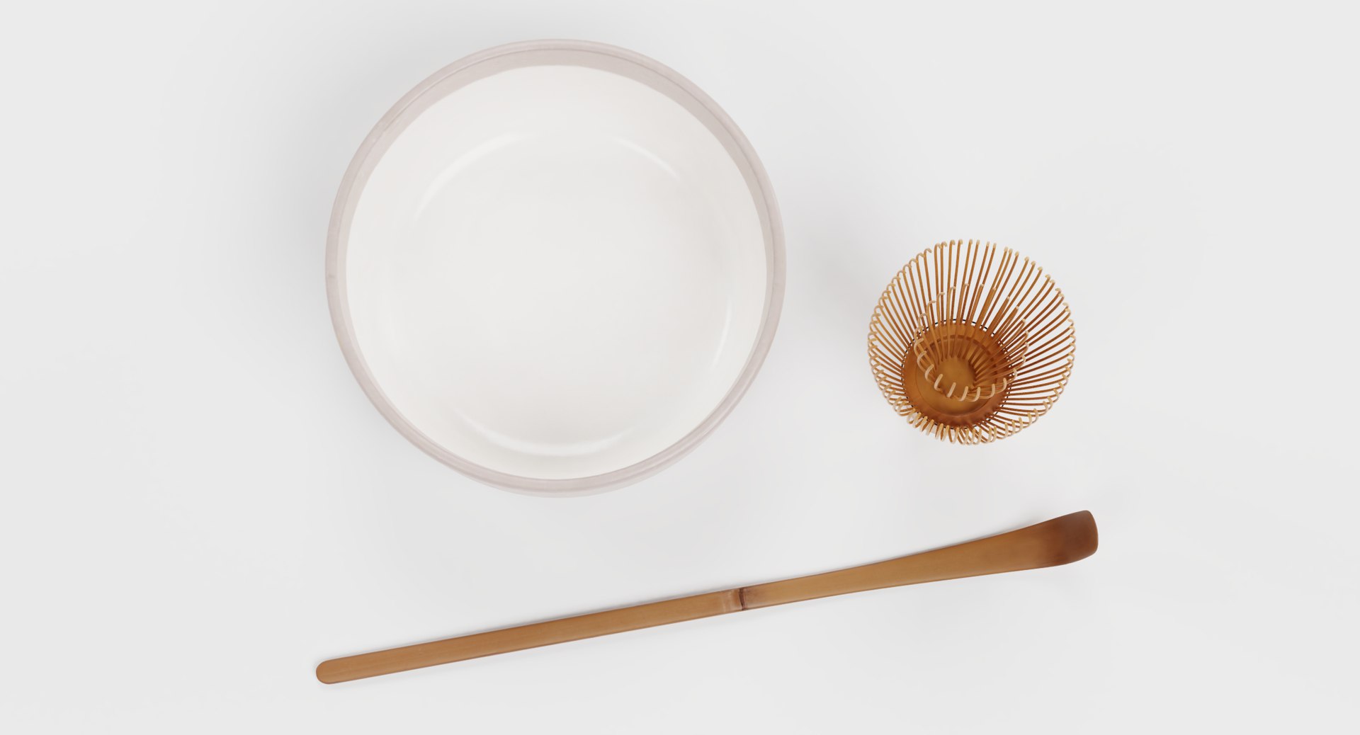 Matcha tea set 3D model - TurboSquid 1367988