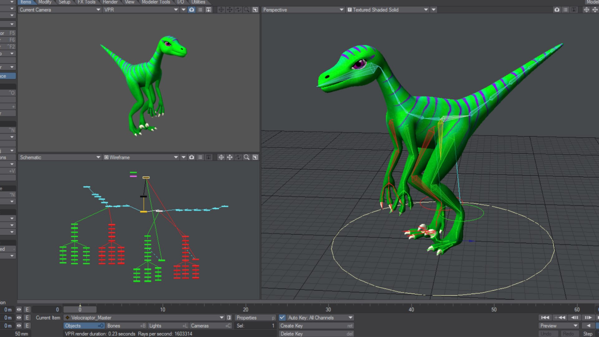Velociraptor 3D Model - TurboSquid 1724601