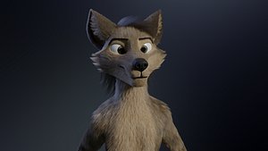 3D Anthro Models | TurboSquid
