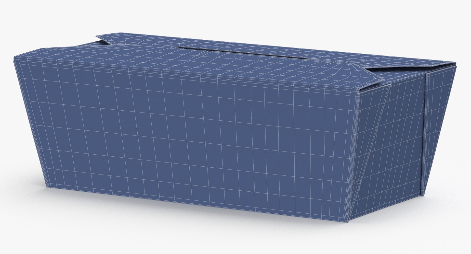 3D Chinese Food Box 07 Closed - TurboSquid 2118452