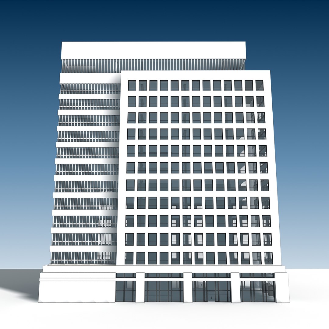 Building 23 3D Model - TurboSquid 1351298