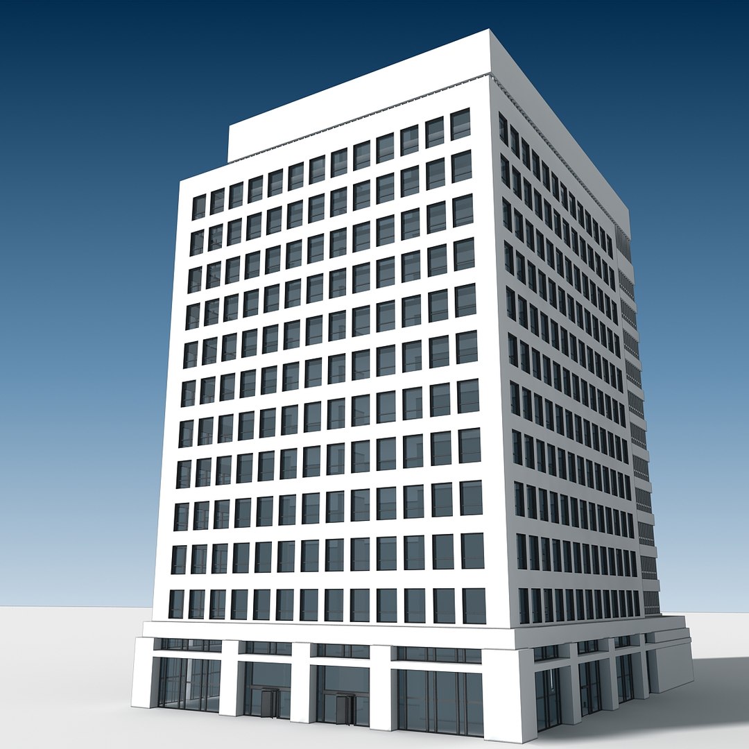 Building 23 3D Model - TurboSquid 1351298