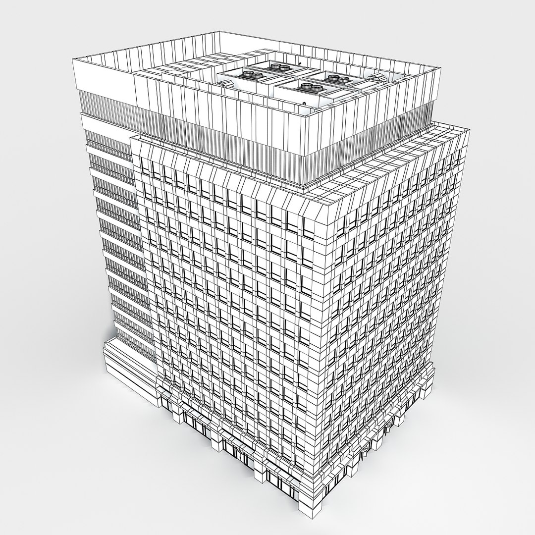 Building 23 3D Model - TurboSquid 1351298