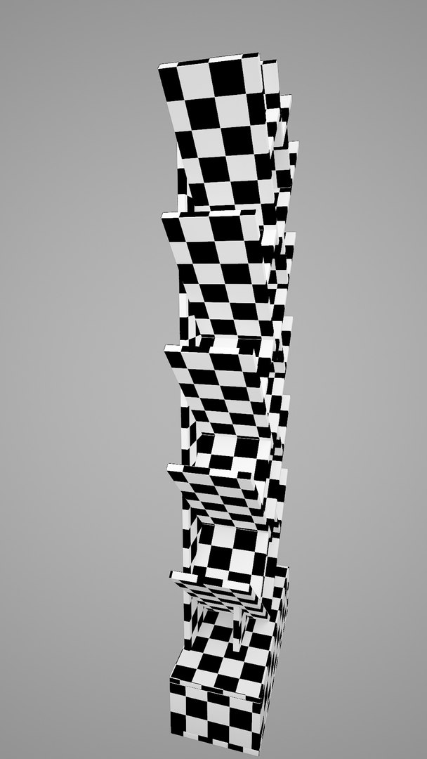 3D Model Bookshelf Tree Of Knowledge - TurboSquid 1876146