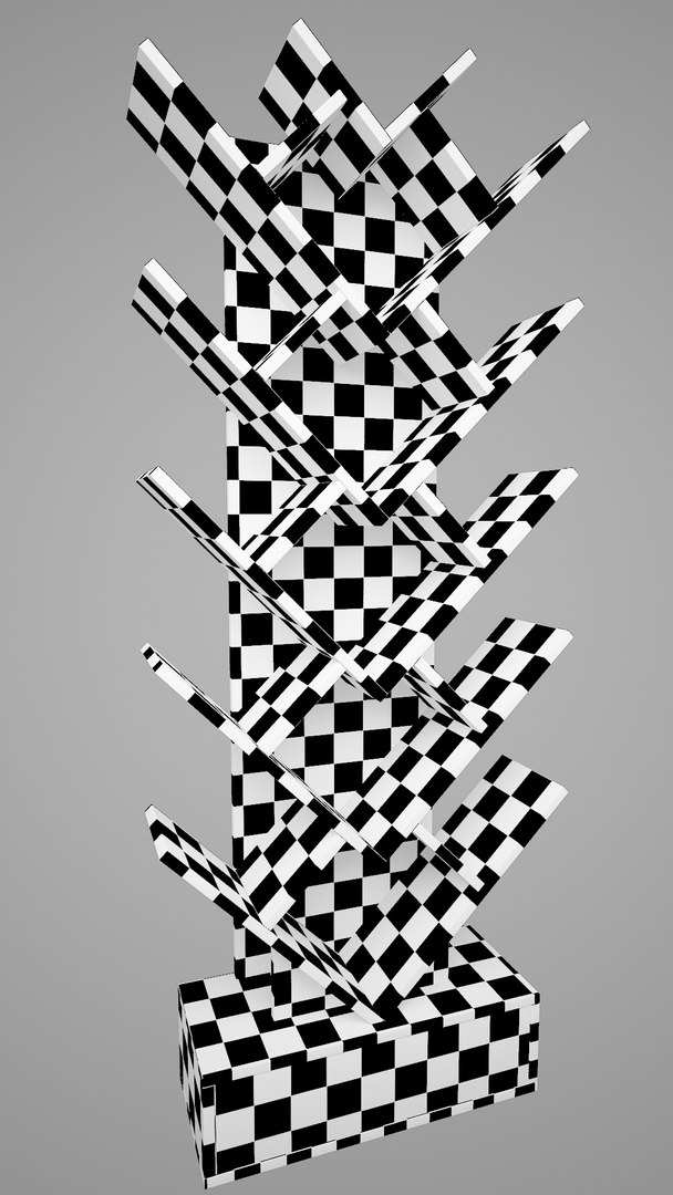 3D Model Bookshelf Tree Of Knowledge - TurboSquid 1876146