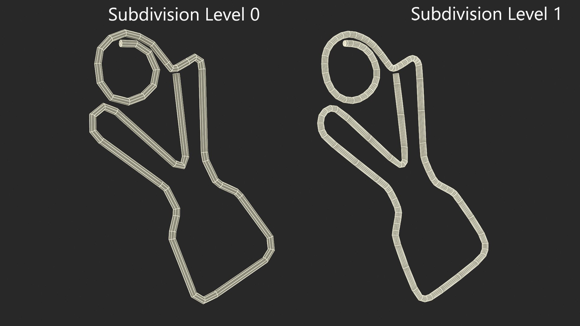 Slingshot Shaped Paper Clip 3D Model - TurboSquid 2191688