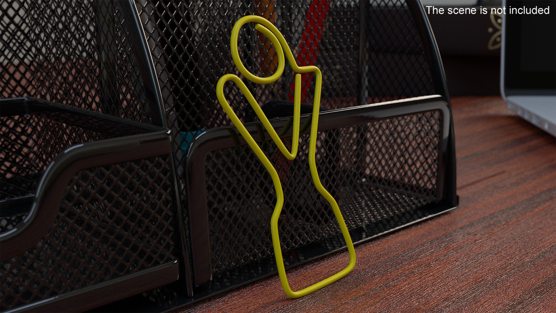 Slingshot Shaped Paper Clip 3D Model - TurboSquid 2191688