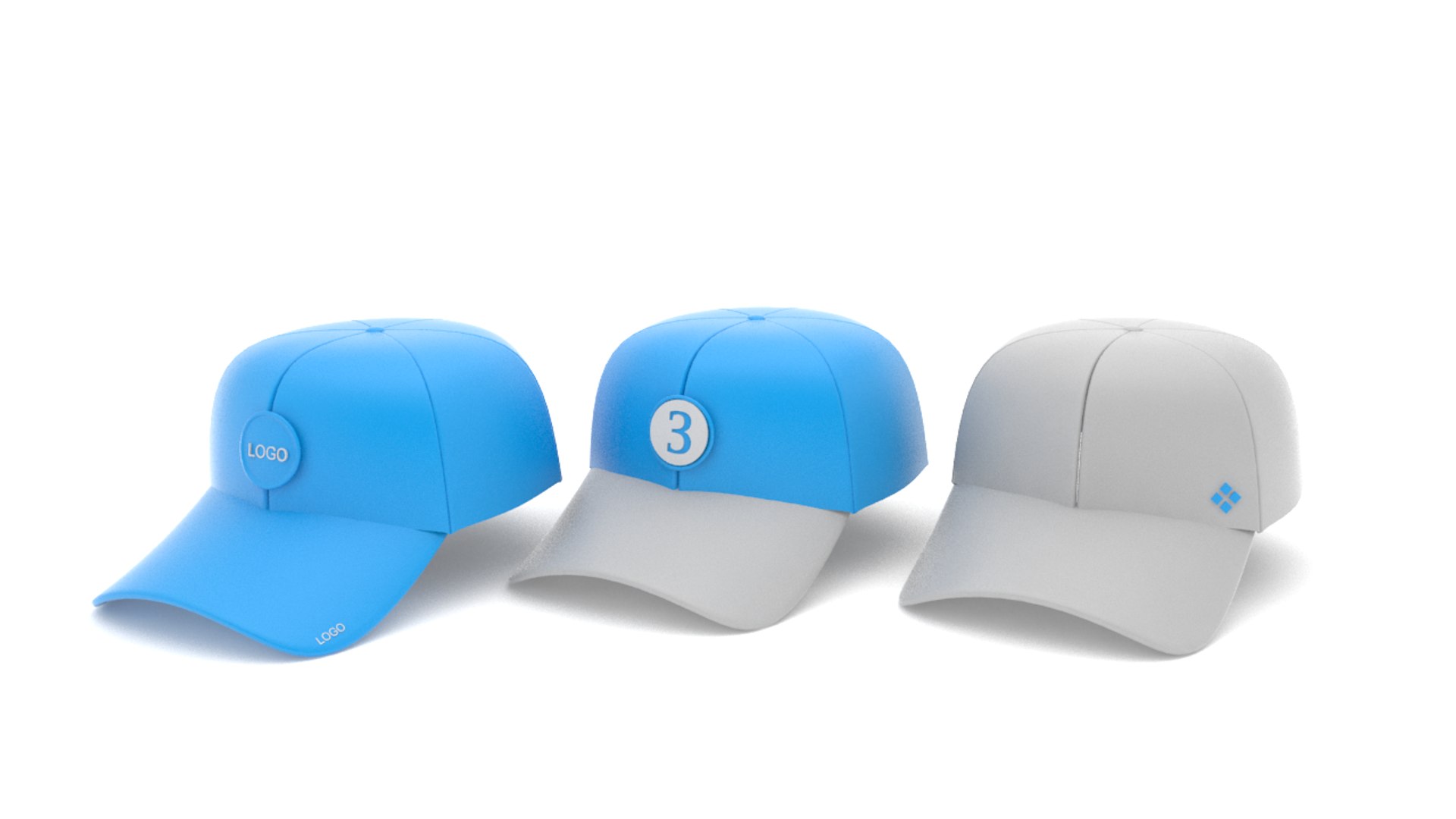 Hat cap 3D model - TurboSquid 1191297